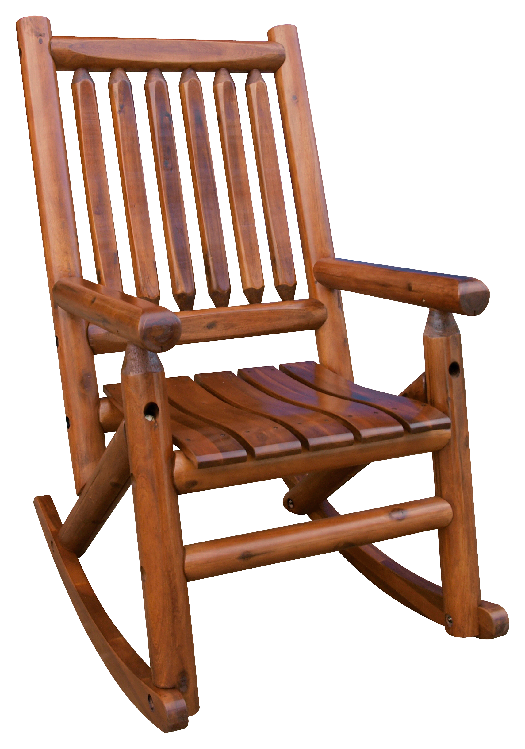 Leigh Country Amber Log Porch Rocker | Bass Pro Shops